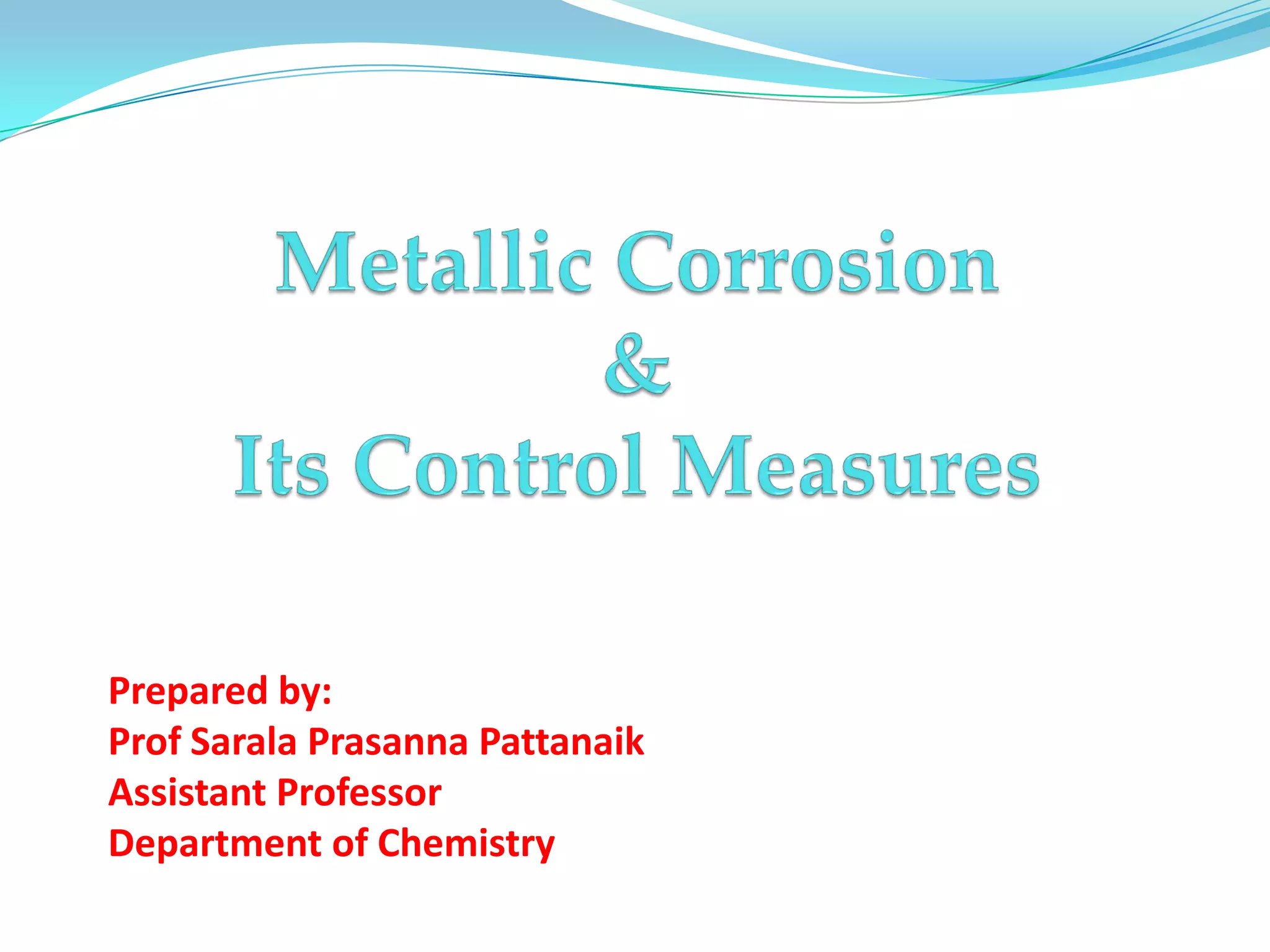 Corrosion & its control measures | PDF