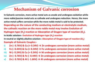 Corrosion & its control measures | PDF