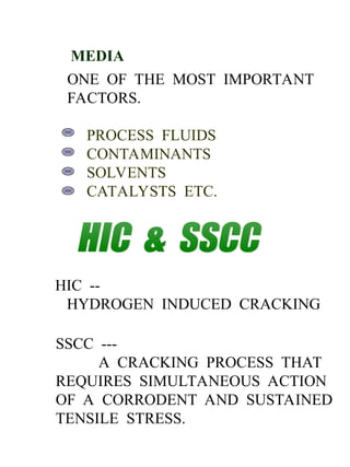 CORROSION_LECTURE.ppt It contain basics of corrosion | PDF