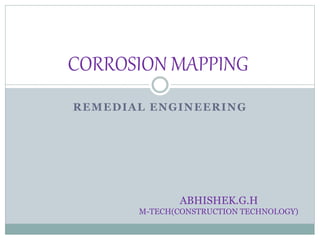 Corrosion mapping | PPTX