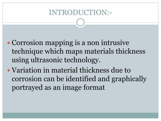 Corrosion mapping | PPTX