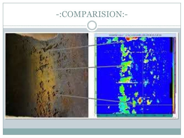 Corrosion mapping