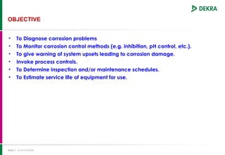 Corrosion Monitoring System for pipelines | PPTX