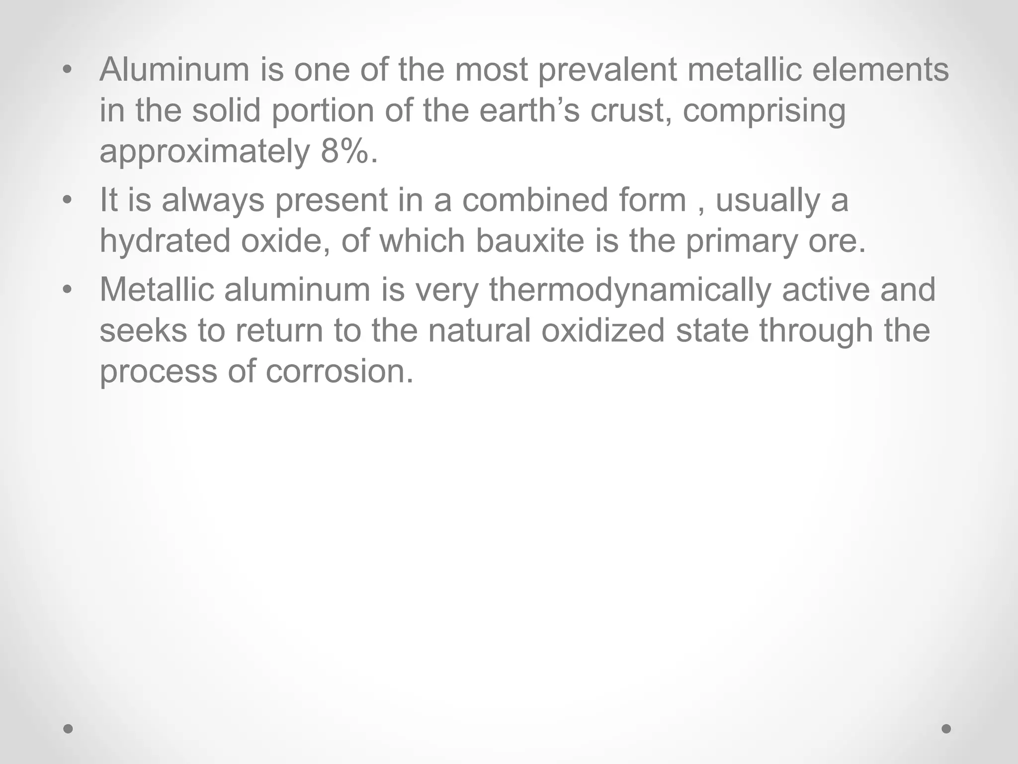 Corrosion of aluminum alloys | PPTX