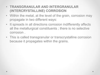 Corrosion of aluminum alloys | PPTX