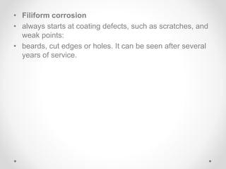 Corrosion of aluminum alloys | PPTX