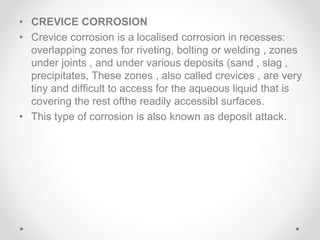 Corrosion of aluminum alloys | PPTX