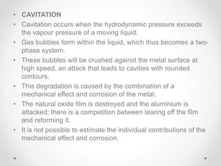 Corrosion of aluminum alloys | PPTX