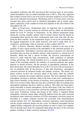 Corrosion of constructional steels in marine and industrial environment ...
