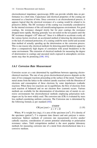 Corrosion of constructional steels in marine and industrial environment ...