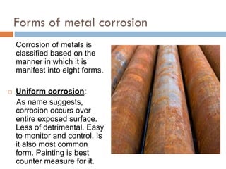 Corrosion of material - Engineering Metallurgy | PDF