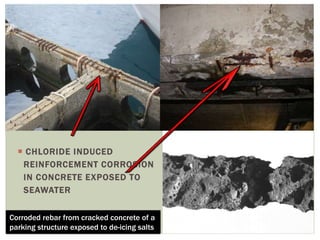 Corrosion of re bars | PPTX