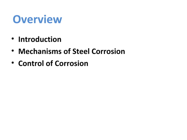 Corrosion of steel structure (group 4) | PPT | Civil Engineering ...