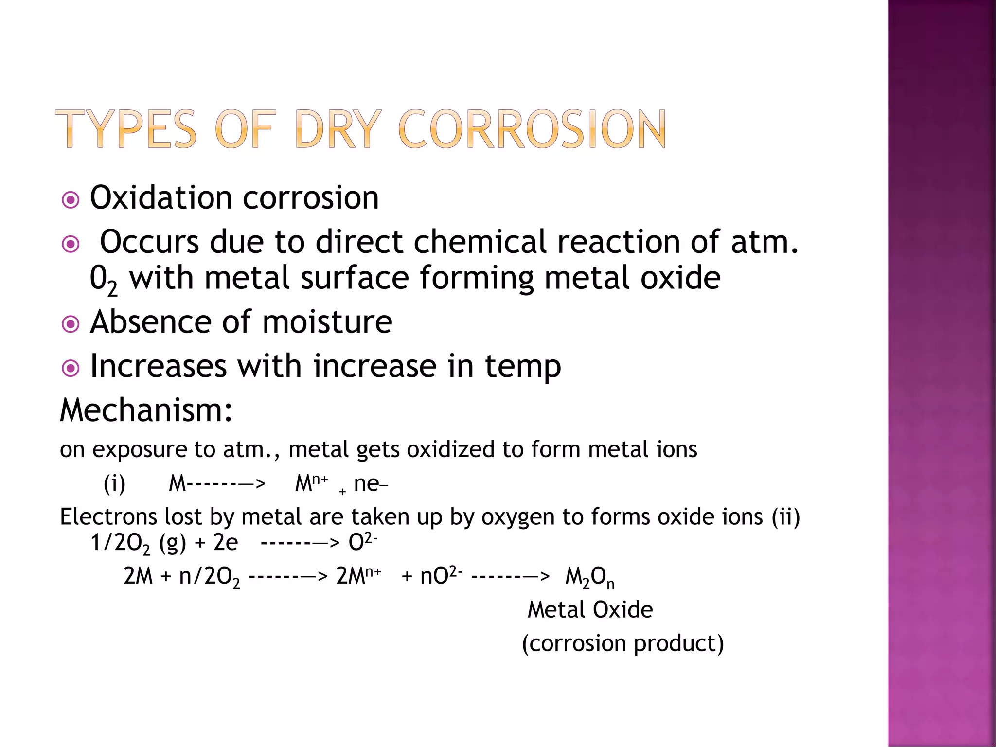 Corrosion ppt part 1 | PDF