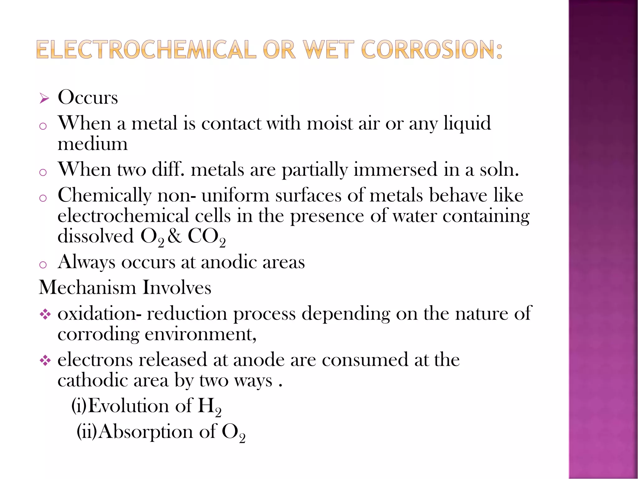 Corrosion ppt part 1 | PDF