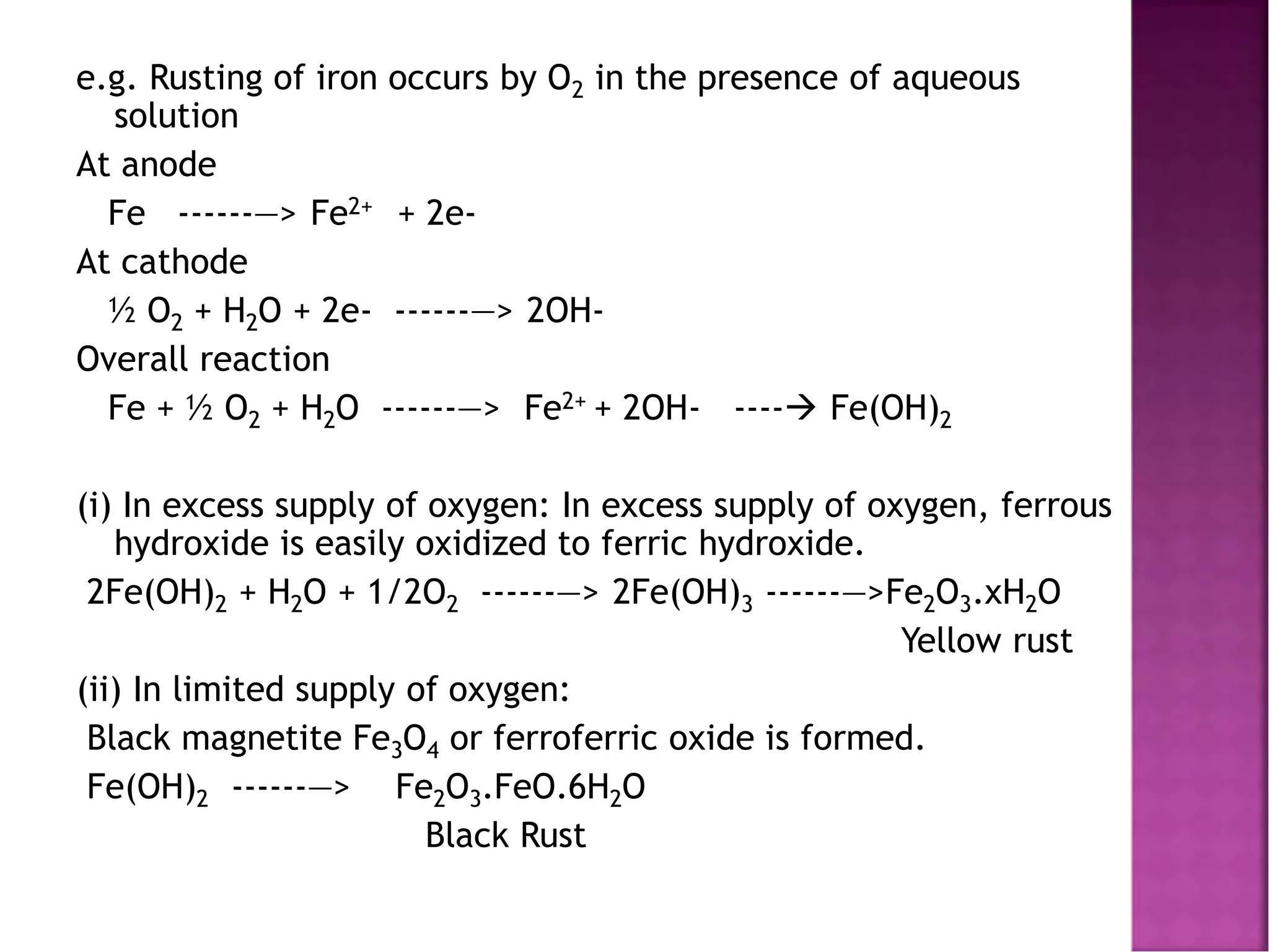 Corrosion ppt part 1 | PDF