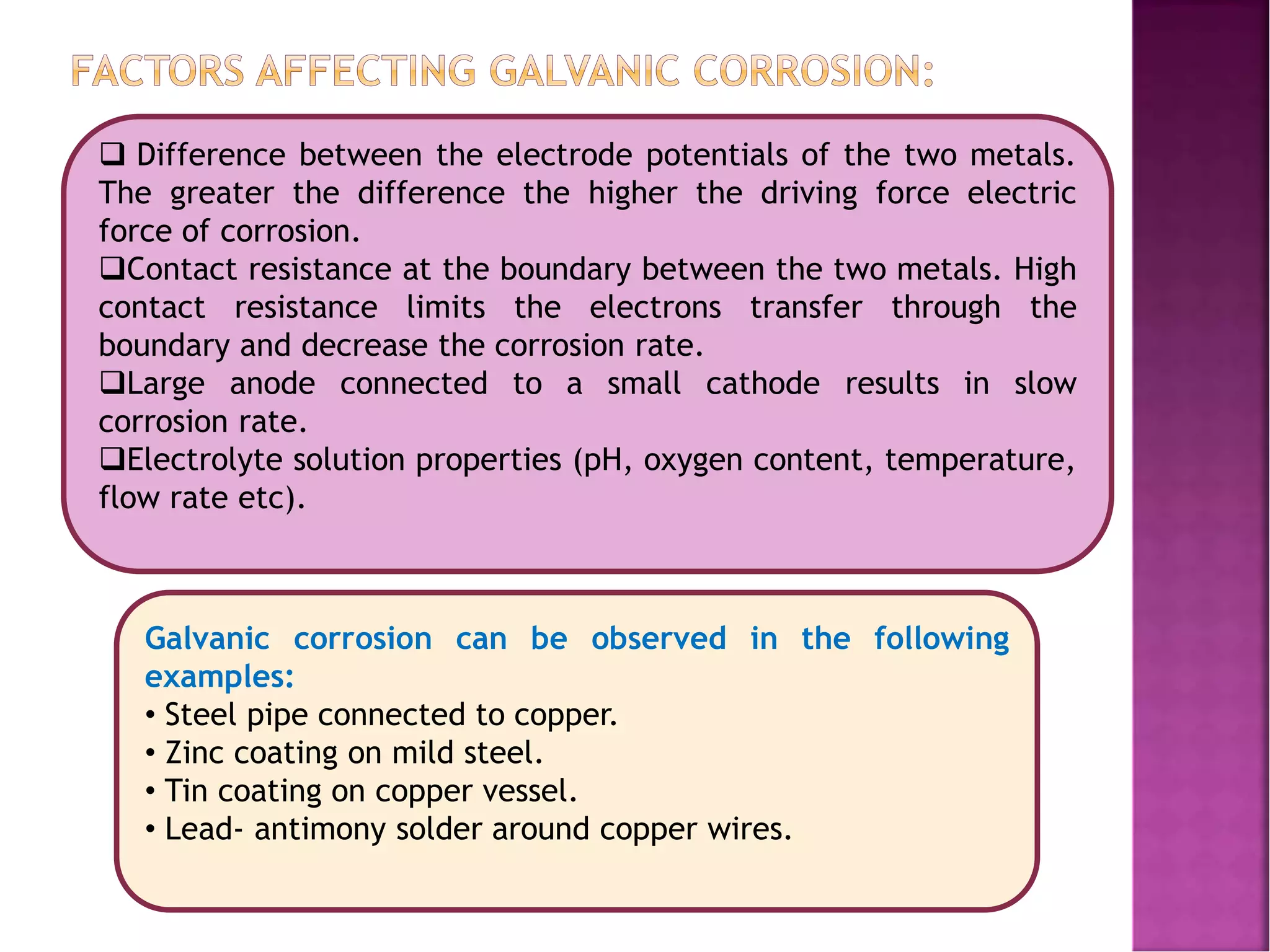 Corrosion ppt part 1 | PDF
