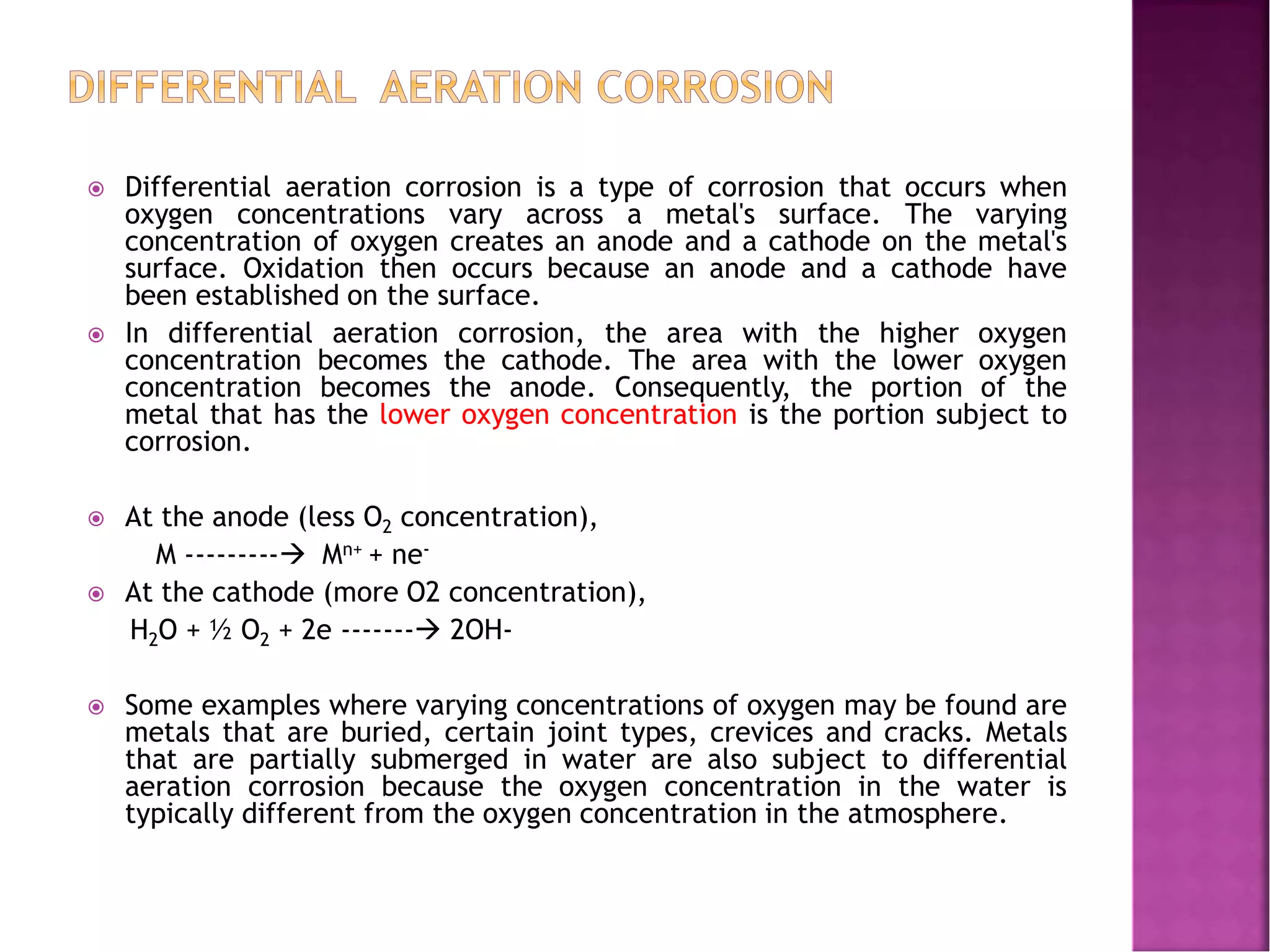 Corrosion ppt part 1 | PDF