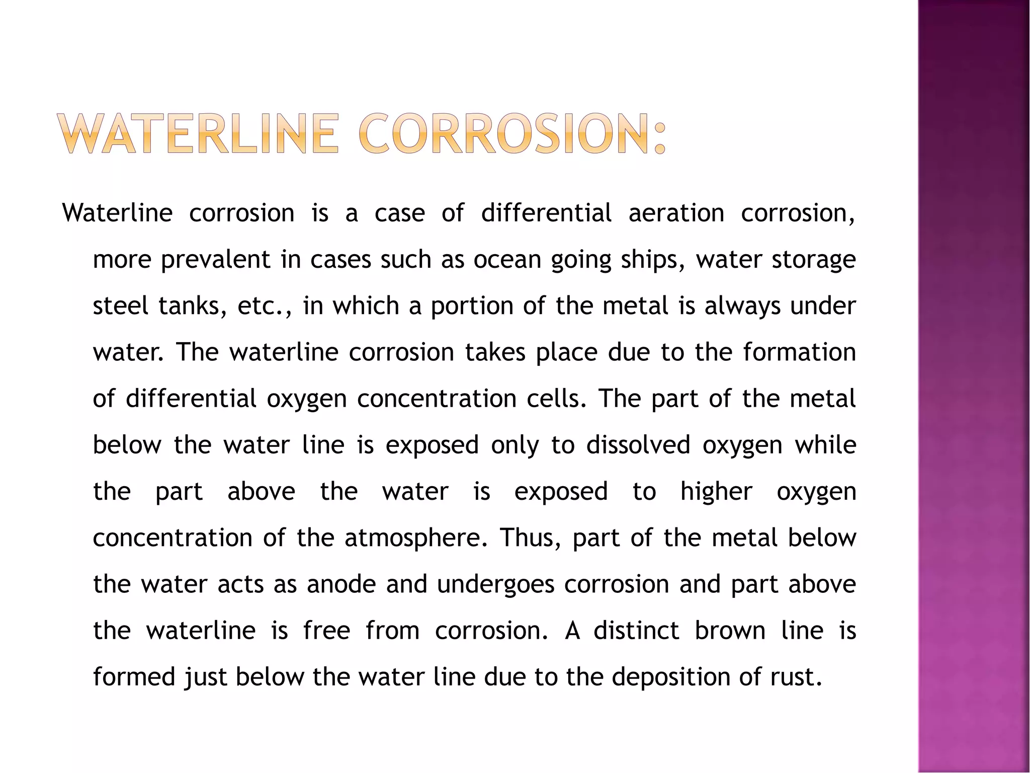 Corrosion ppt part 1 | PDF