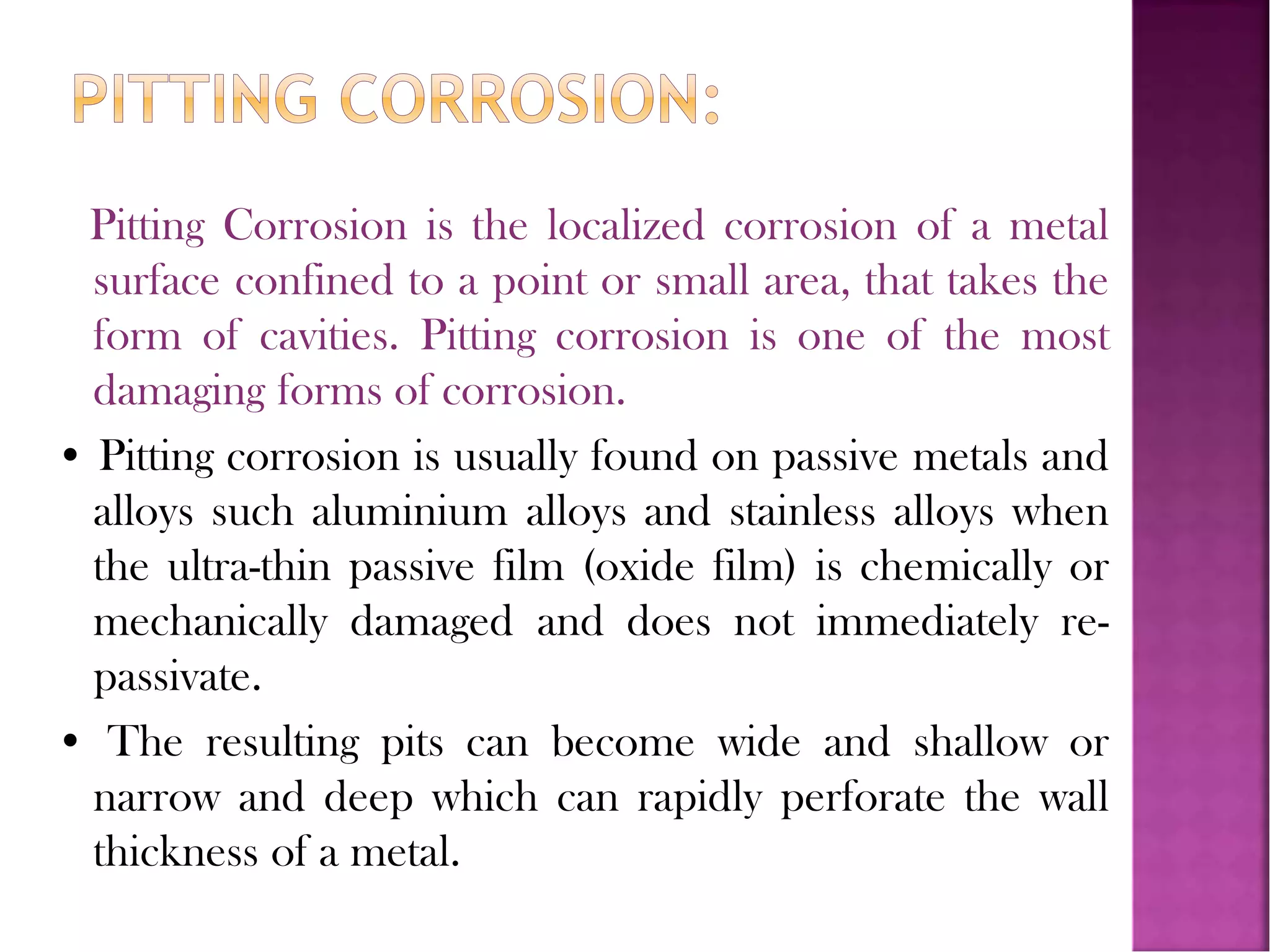 Corrosion ppt part 1 | PDF