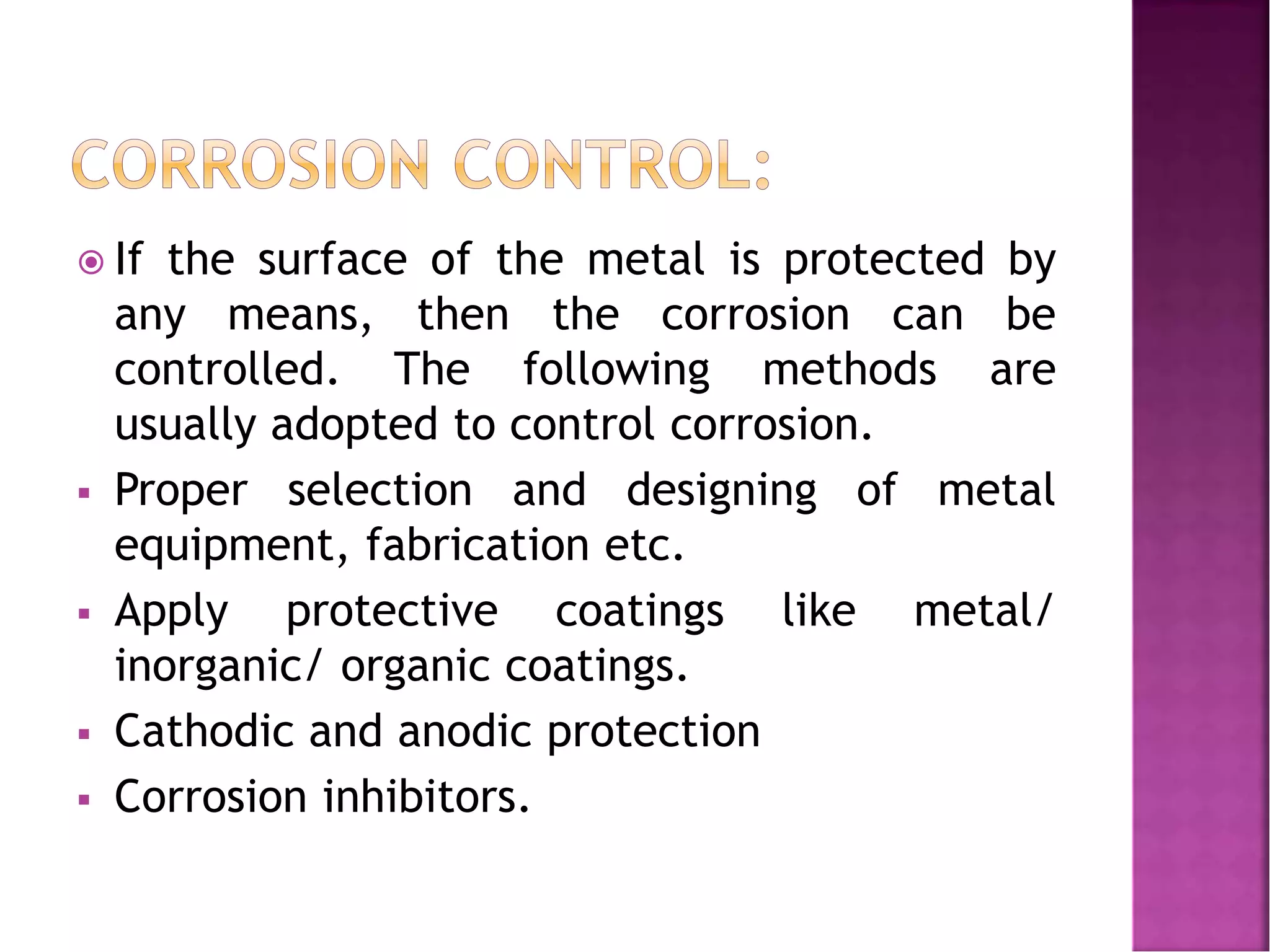 Corrosion ppt part 1 | PDF
