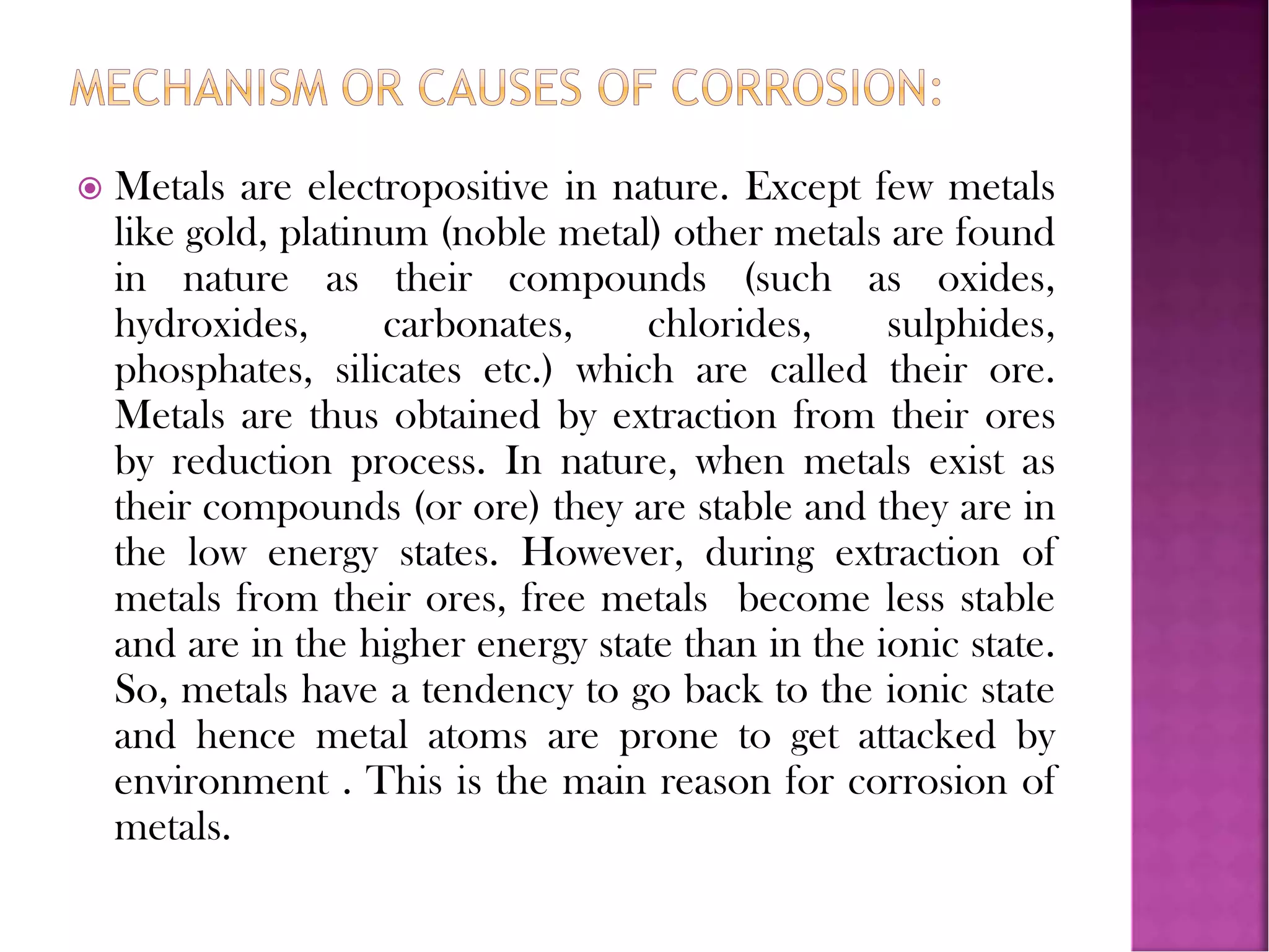 Corrosion ppt part 1 | PDF