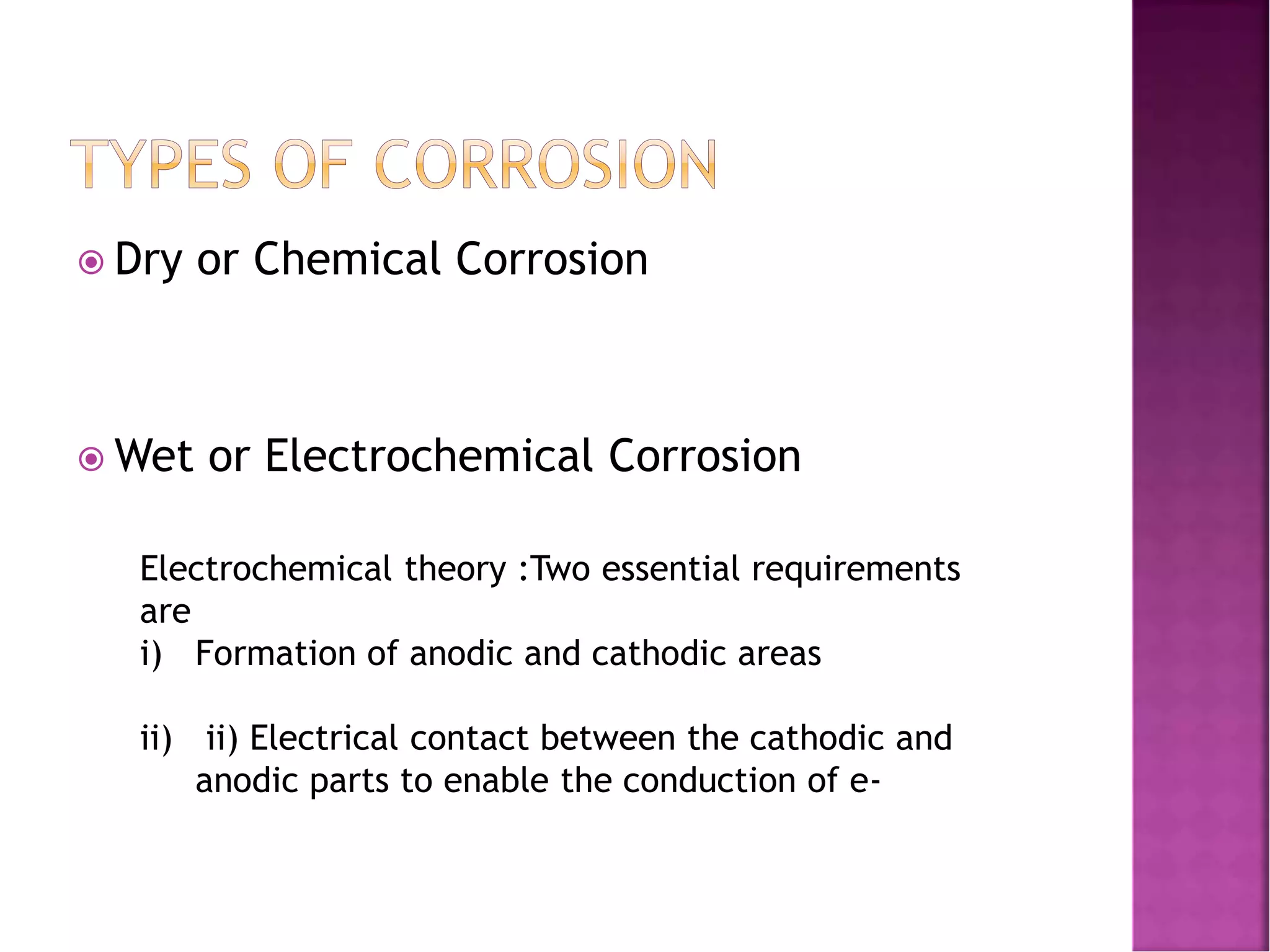 Corrosion ppt part 1 | PDF