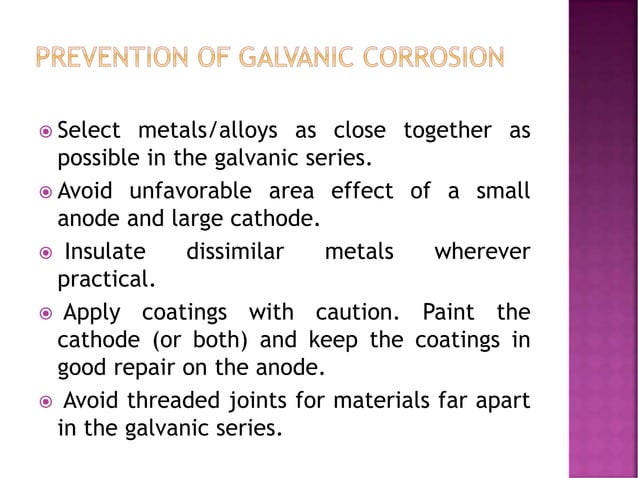 Corrosion ppt part 1 | PDF | Chemistry | Science