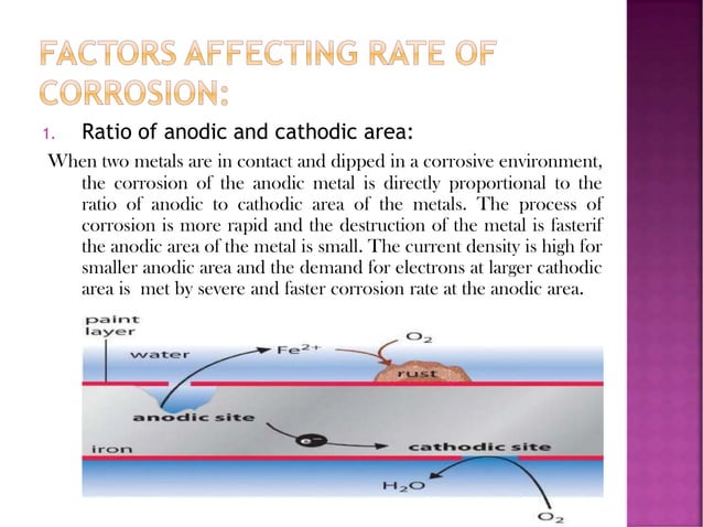 Corrosion ppt part 1 | PDF | Chemistry | Science