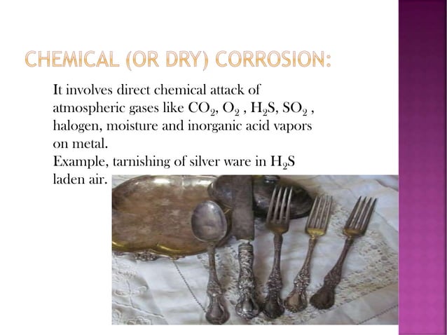 Corrosion ppt part 1 | PDF | Chemistry | Science