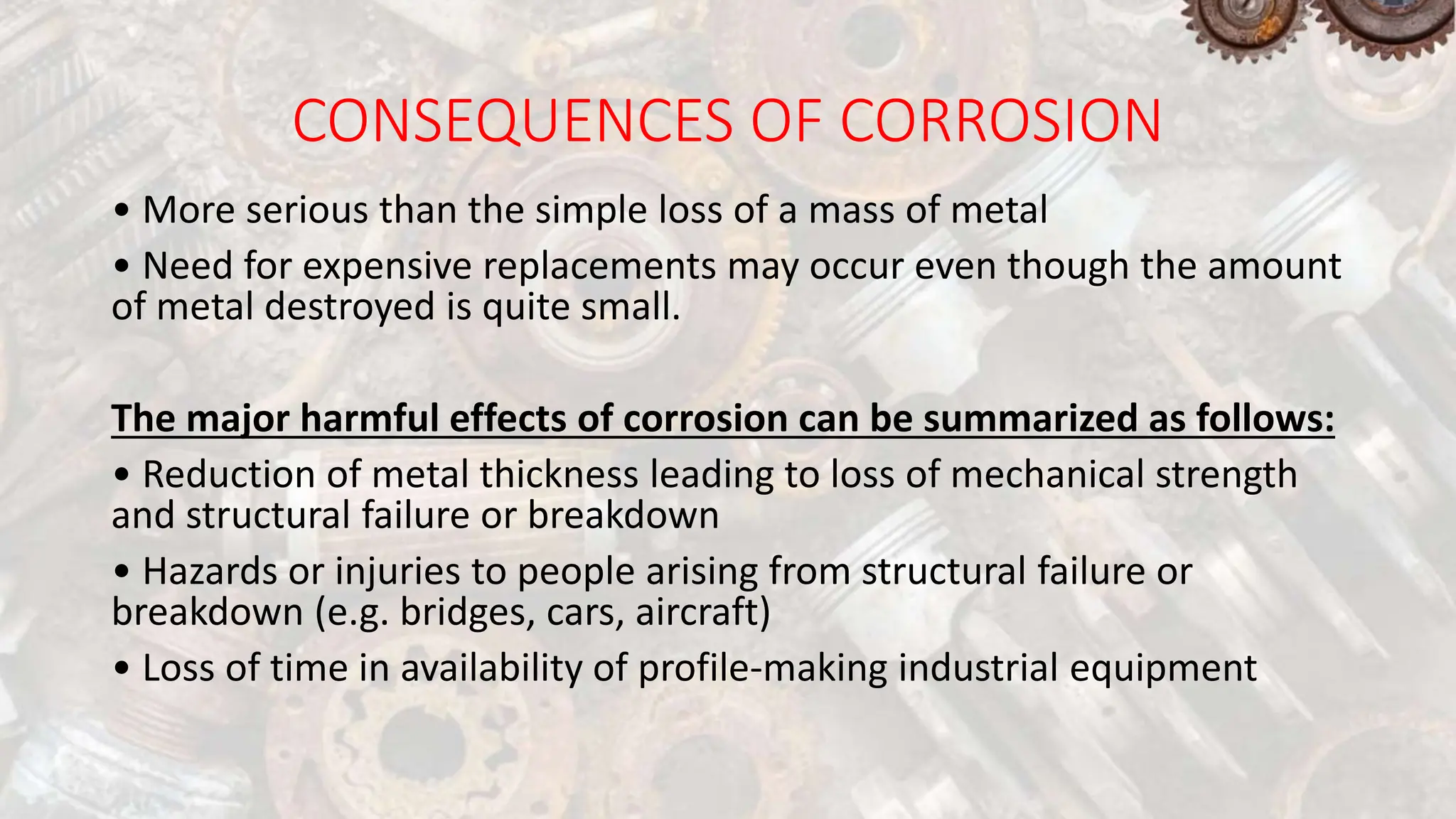 Introduction to Corrosion & the types.pptx