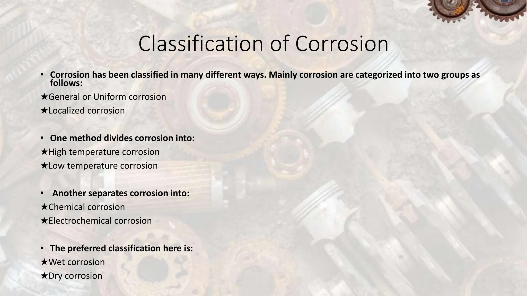 Introduction to Corrosion & the types.pptx