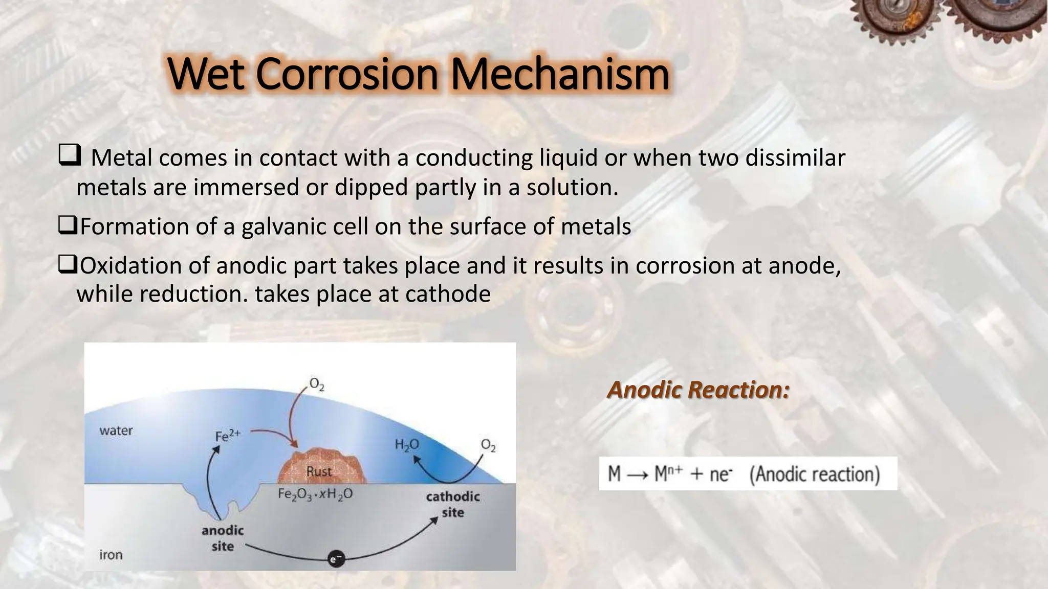Introduction to Corrosion & the types.pptx | Chemistry | Science