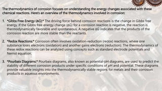 Introduction to Corrosion & the types.pptx | Chemistry | Science