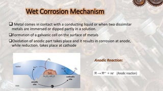 Introduction to Corrosion & the types.pptx | Chemistry | Science