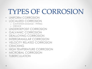 Corrosion Guide | PPTX