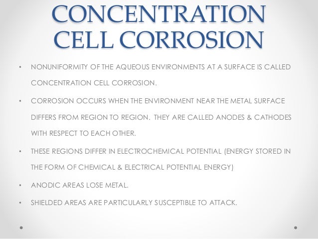 Corrosion Guide
