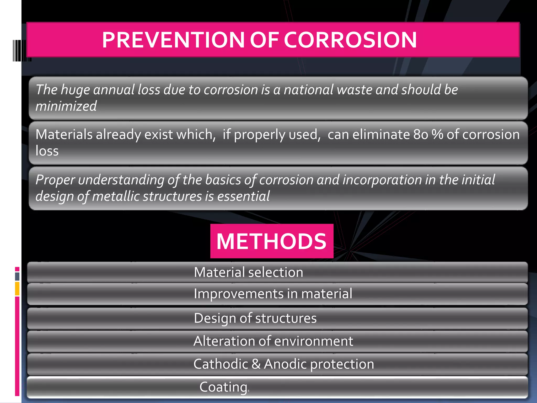 Corrosion prevention | PPT