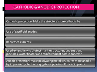 Corrosion prevention | PPT