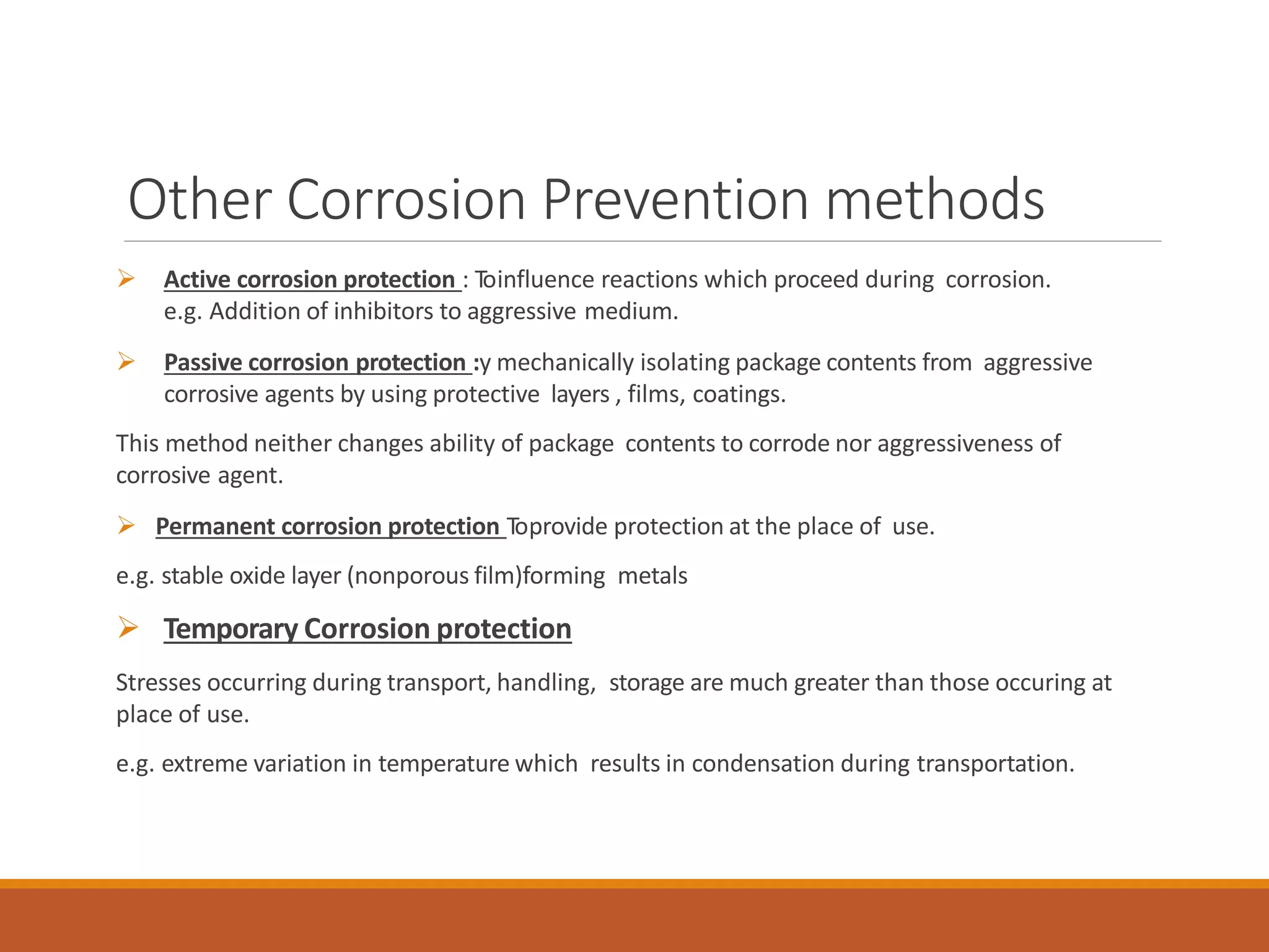 Corrosion and its preventive measures | PPTX