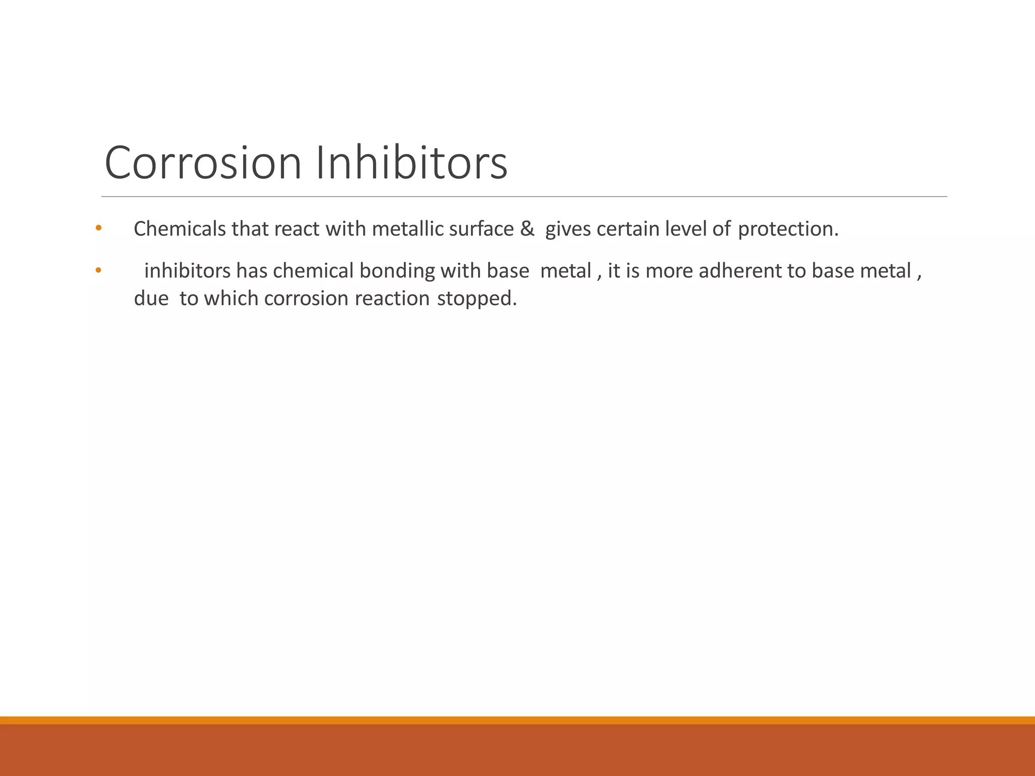 Corrosion and its preventive measures | PPTX