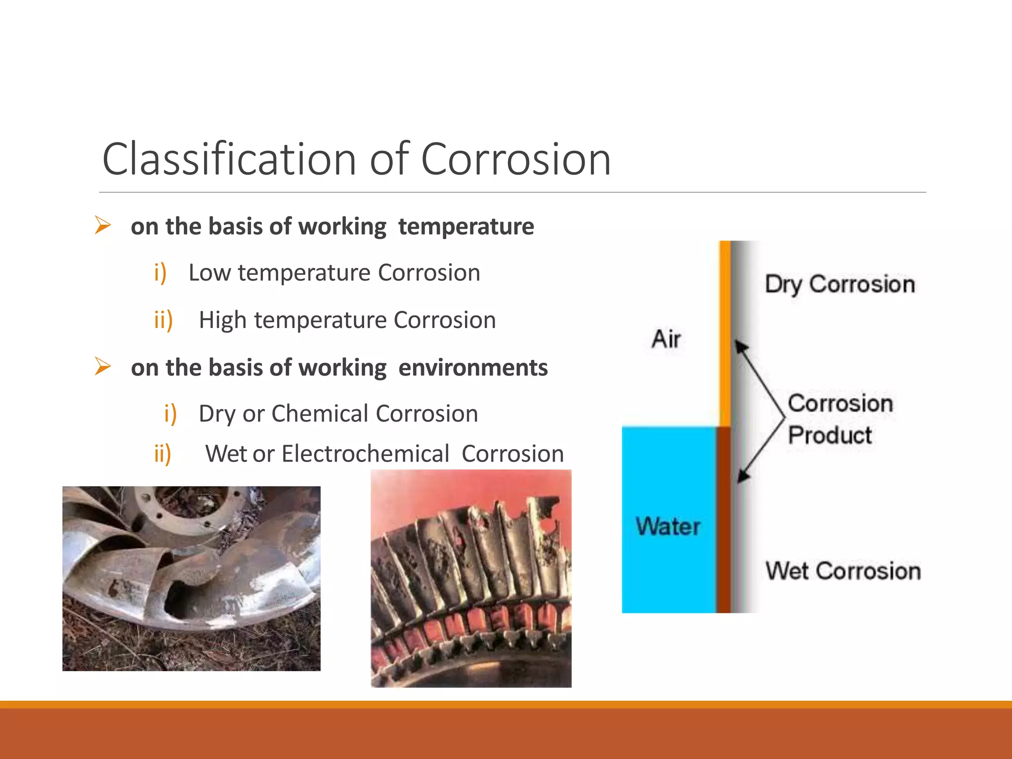 Corrosion and its preventive measures | PPTX