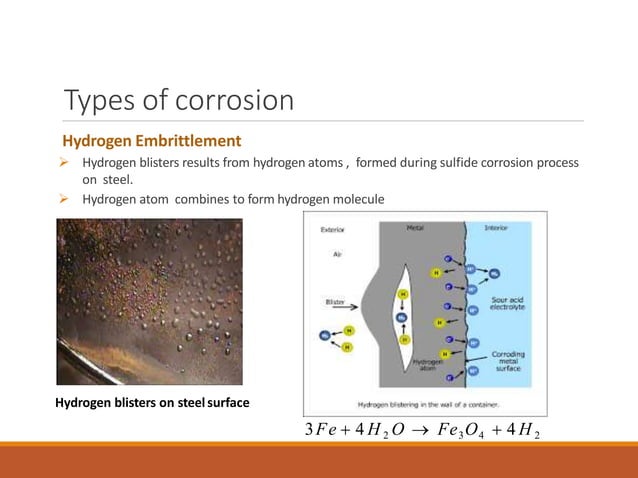 Corrosion and its preventive measures | PPTX