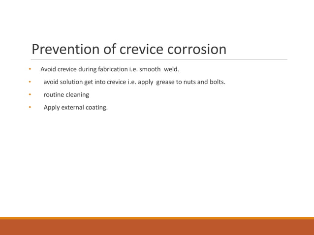 Corrosion and its preventive measures | PPTX