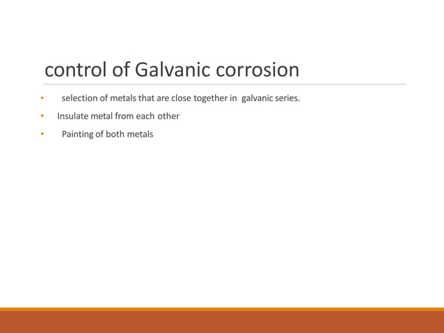 Corrosion and its preventive measures | PPTX