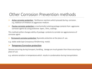 Corrosion and its preventive measures | PPTX