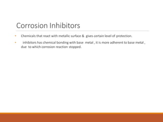 Corrosion and its preventive measures | PPTX