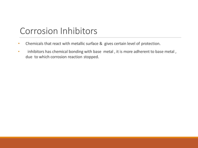 Corrosion and its preventive measures | PPTX