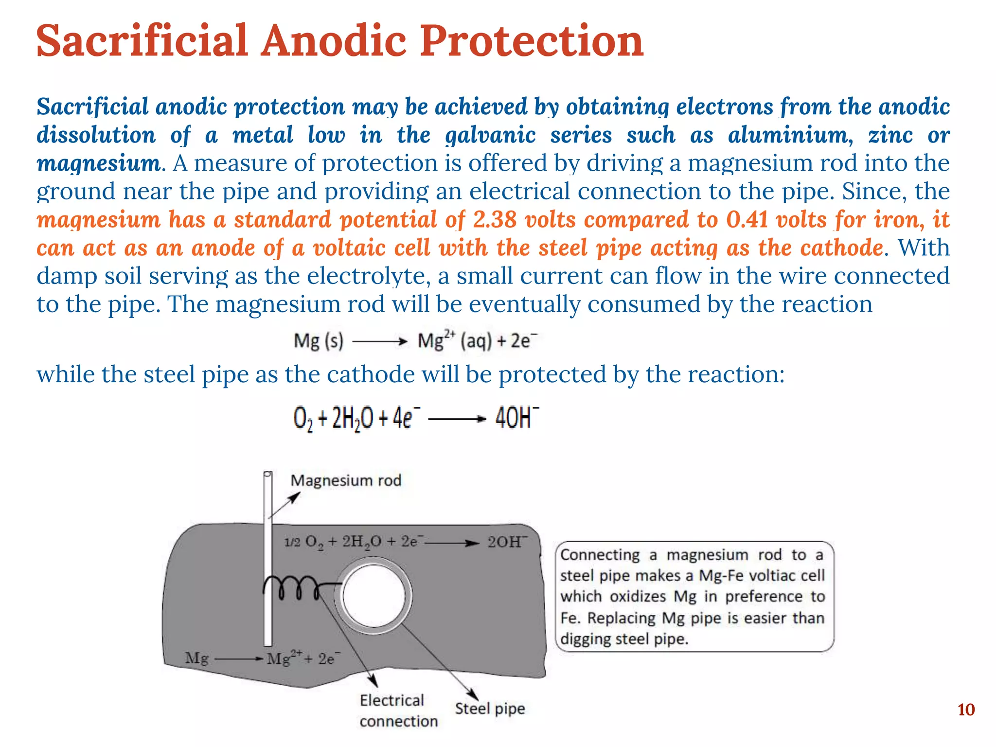 Corrosion prevention | PPTX