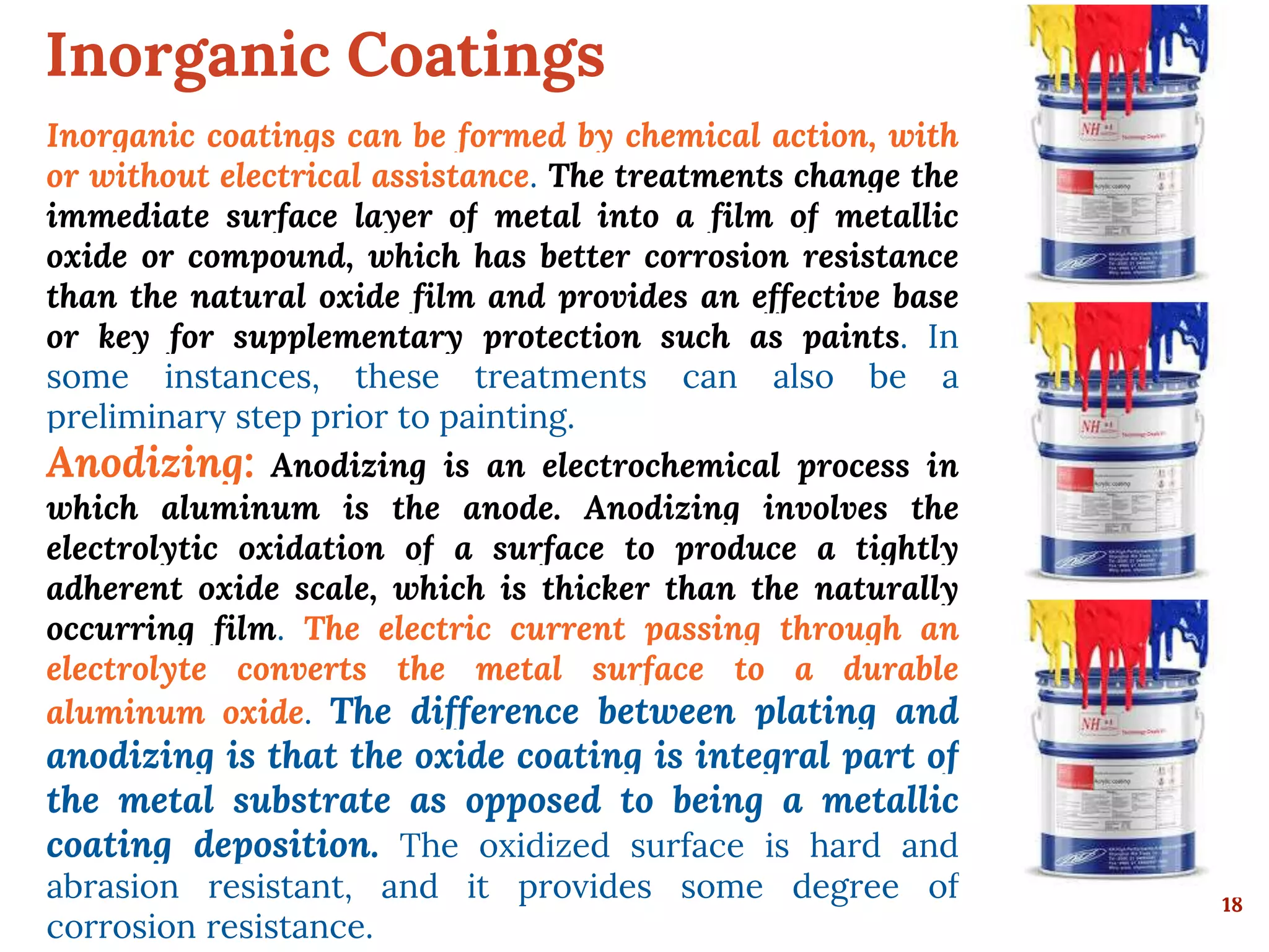 Corrosion prevention | PPTX